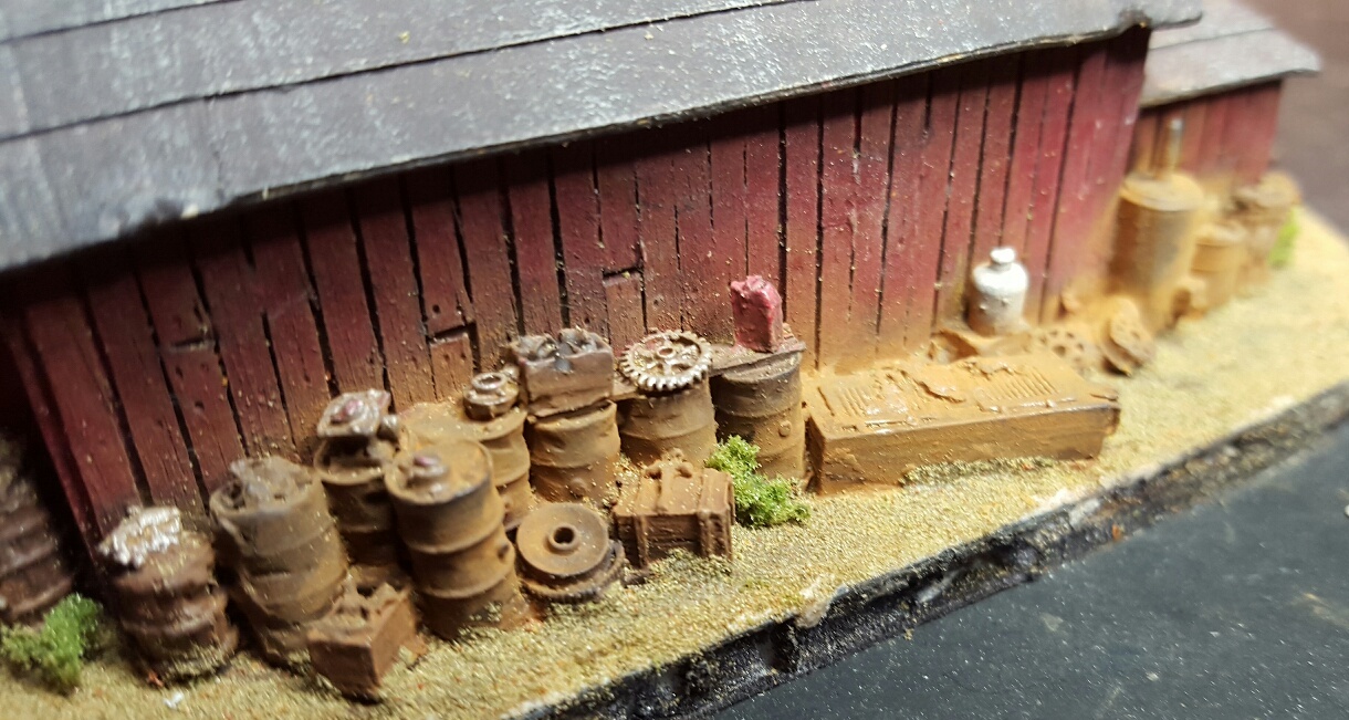 Rusty Rail - Craftsman Kits and Castings in HO and O Scale