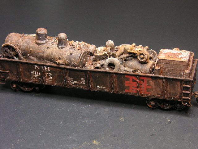 Rusty Rail - Craftsman Kits and Castings in HO and O Scale