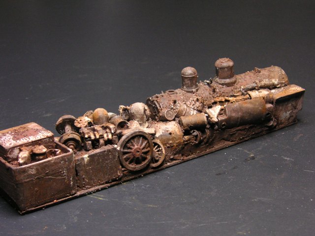 Rusty Rail - Craftsman Kits and Castings in HO and O Scale