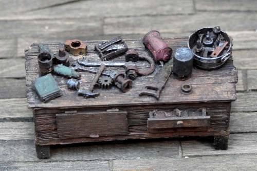 Rusty Rail - Craftsman Kits and Castings in HO and O Scale