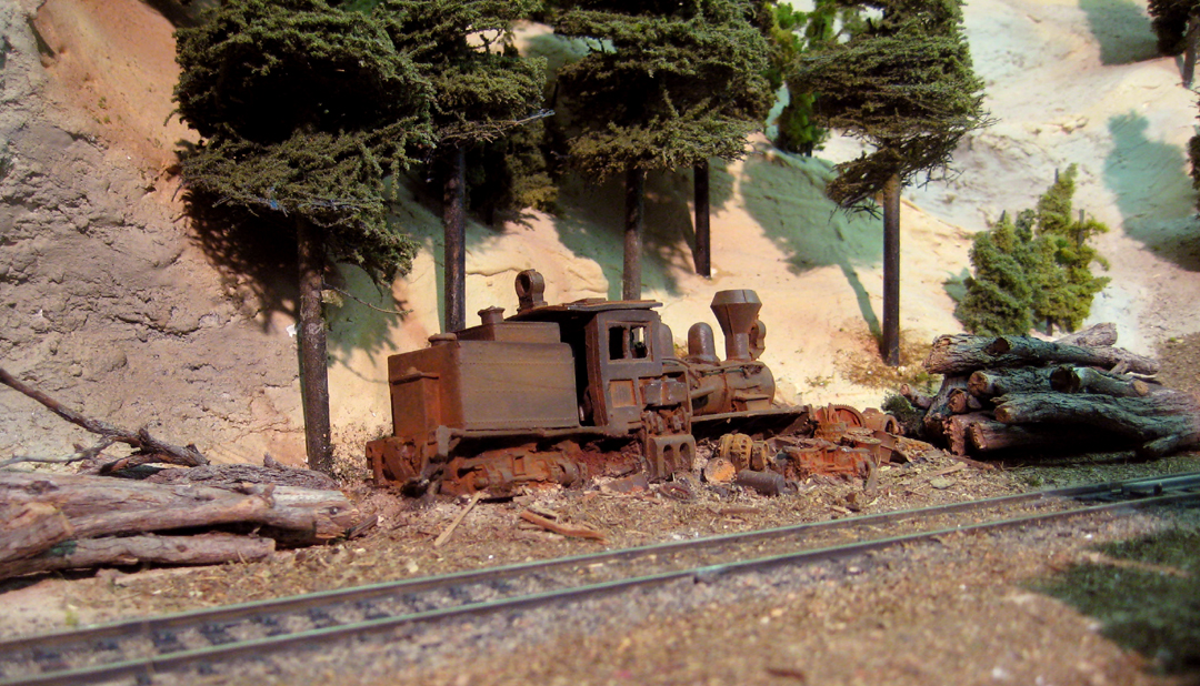 Rusty Rail - Craftsman Kits and Castings in HO and O Scale