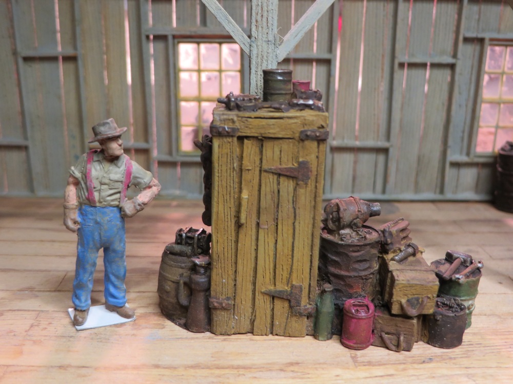 Rusty Rail - Craftsman Kits and Castings in HO and O Scale